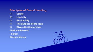 Loans & Advances | PPT