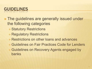 Loans and advances | PPTX