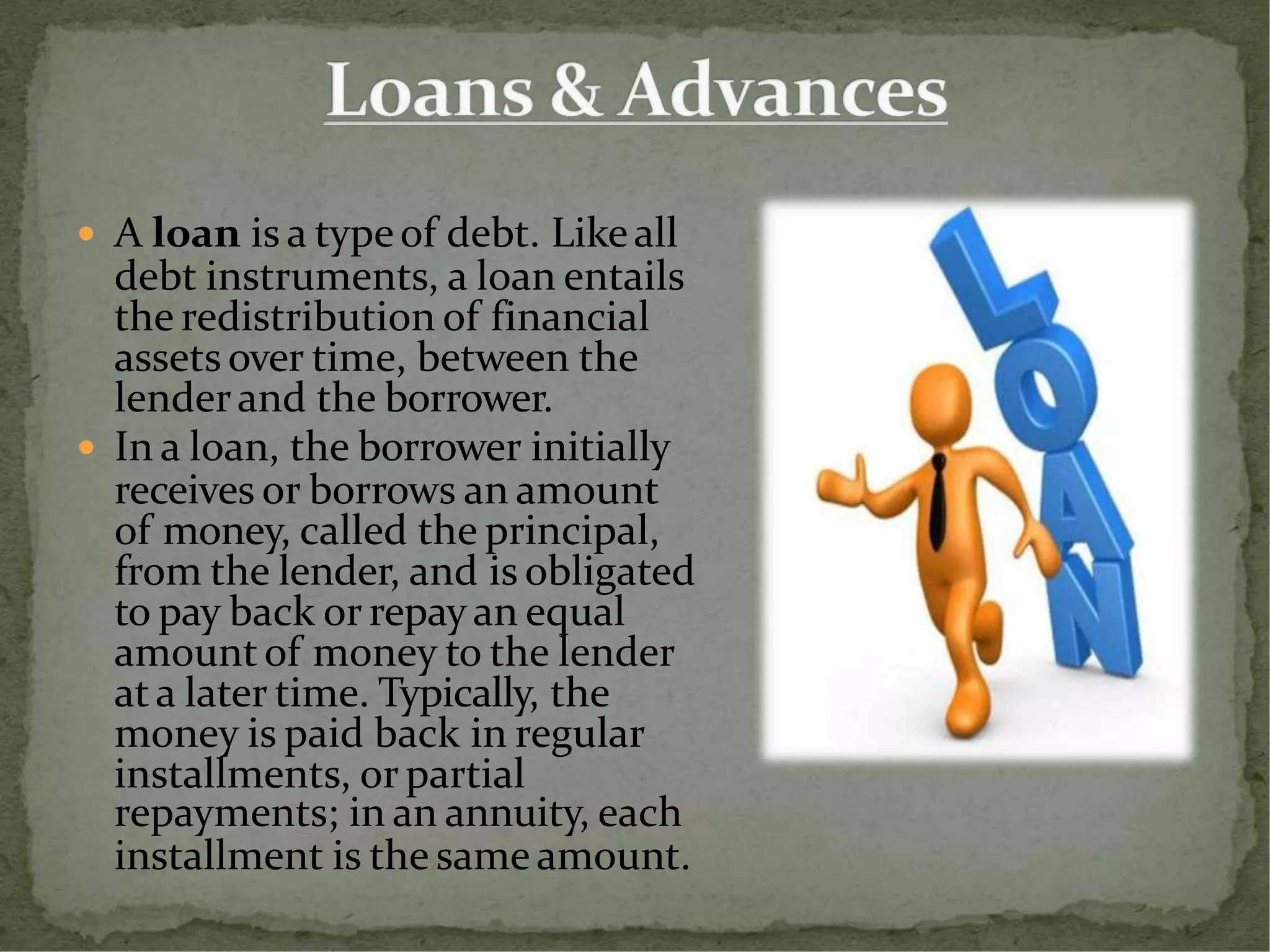 loans and advances.pptx