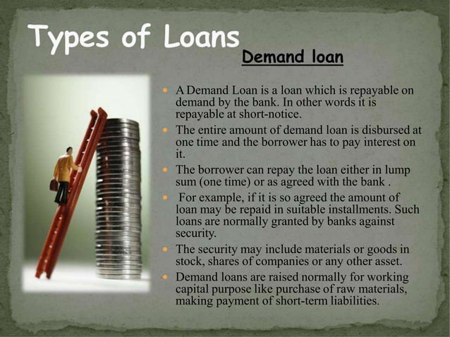 loans and advances.pptx | Personal Loans | Personal Debt