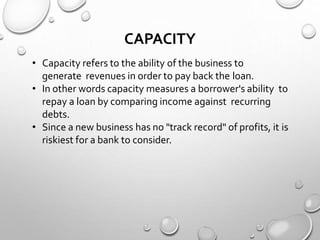 Loans and it's types | PPTX