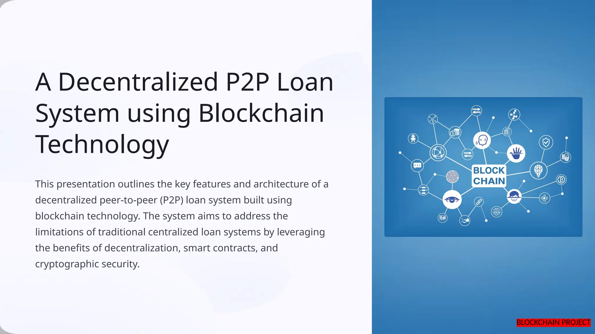 loan system ppt a p2p loan management system.pptx