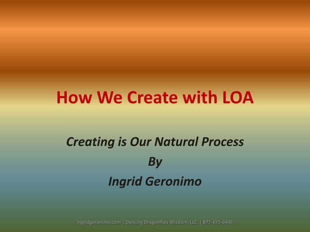 LOA Process | PPTX
