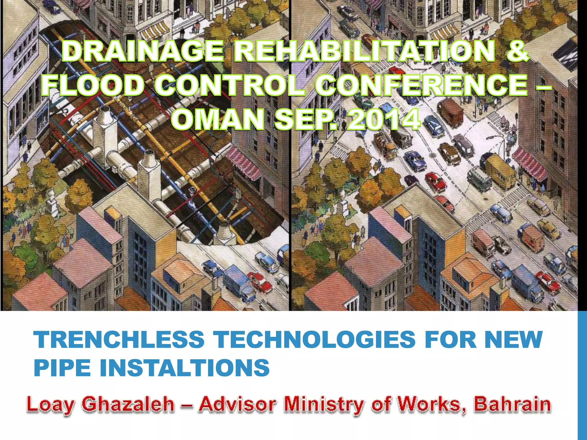 Trenchless Technologies for New Pipe Installations | PDF