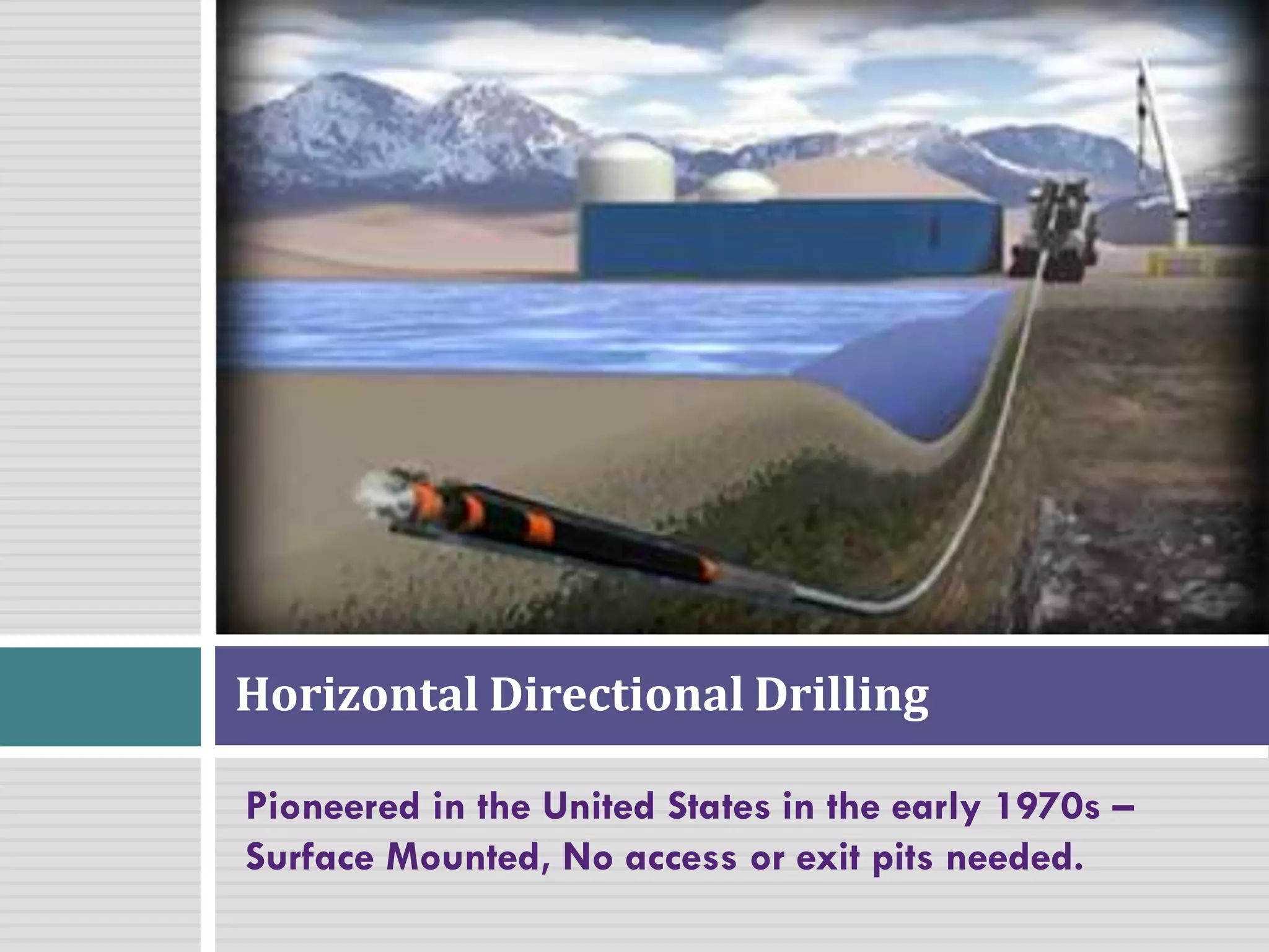 Trenchless Technologies for New Pipe Installations | PDF