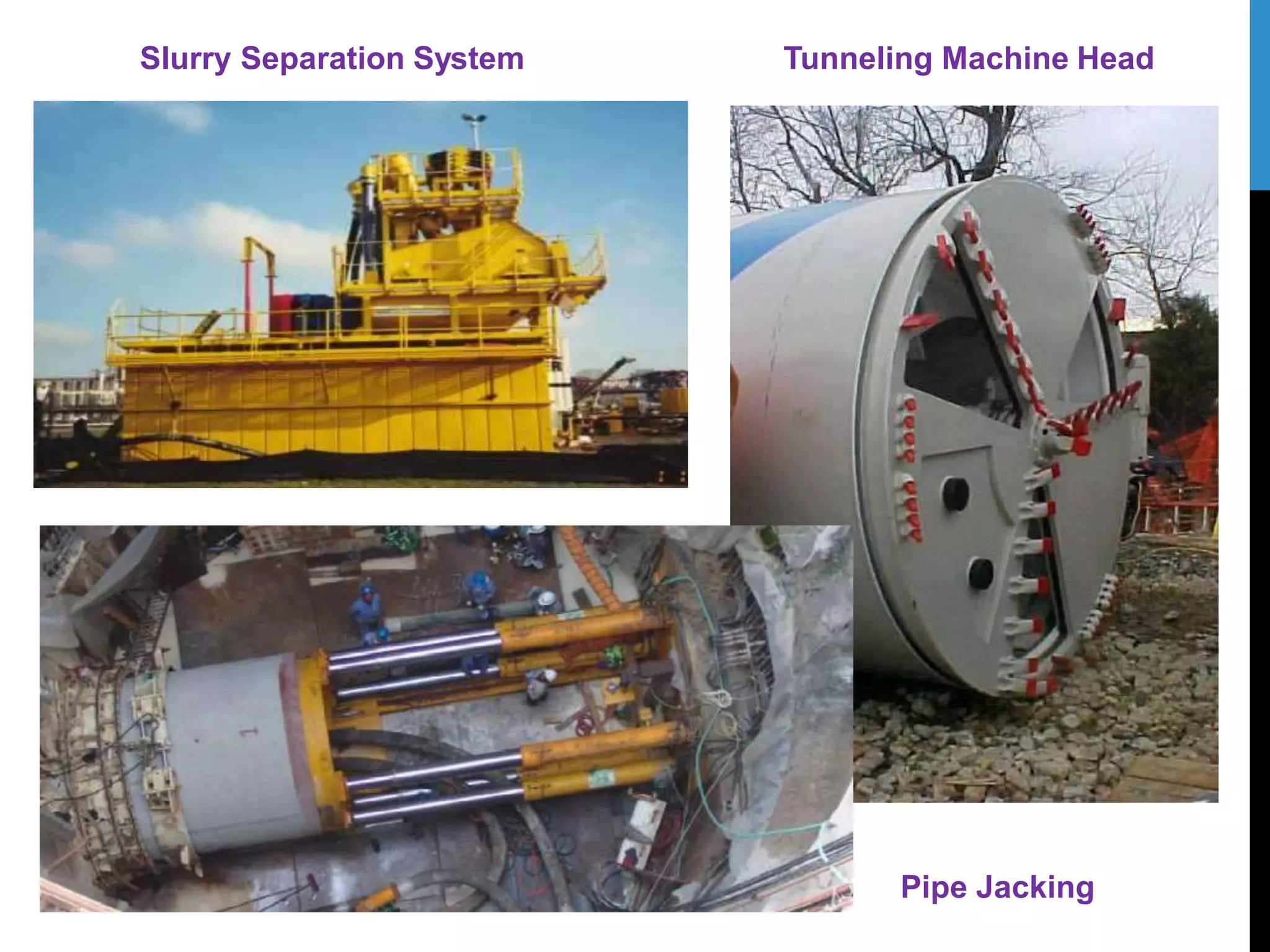 Trenchless Technologies for New Pipe Installations | PDF