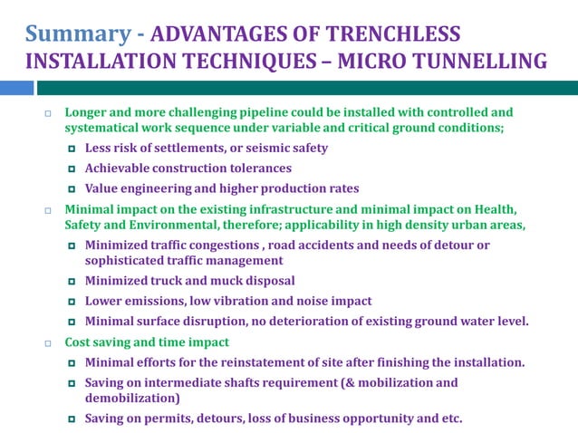 Trenchless Technologies for New Pipe Installations | PDF | Geology | Science