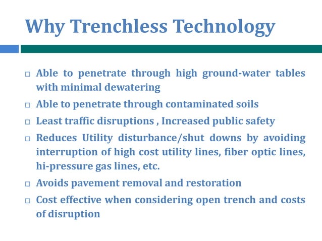 Trenchless Technologies for New Pipe Installations | PDF | Geology | Science