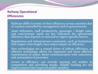 The Future of Passenger Railways | PPT