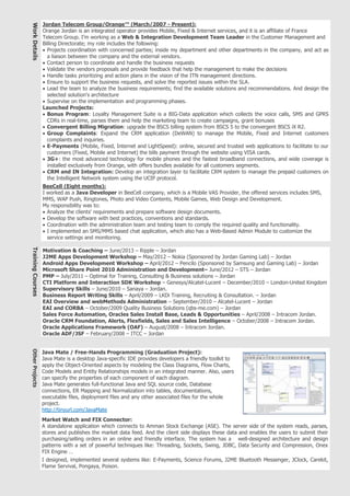 Loay Abu Qaoud CV 2014 | PDF