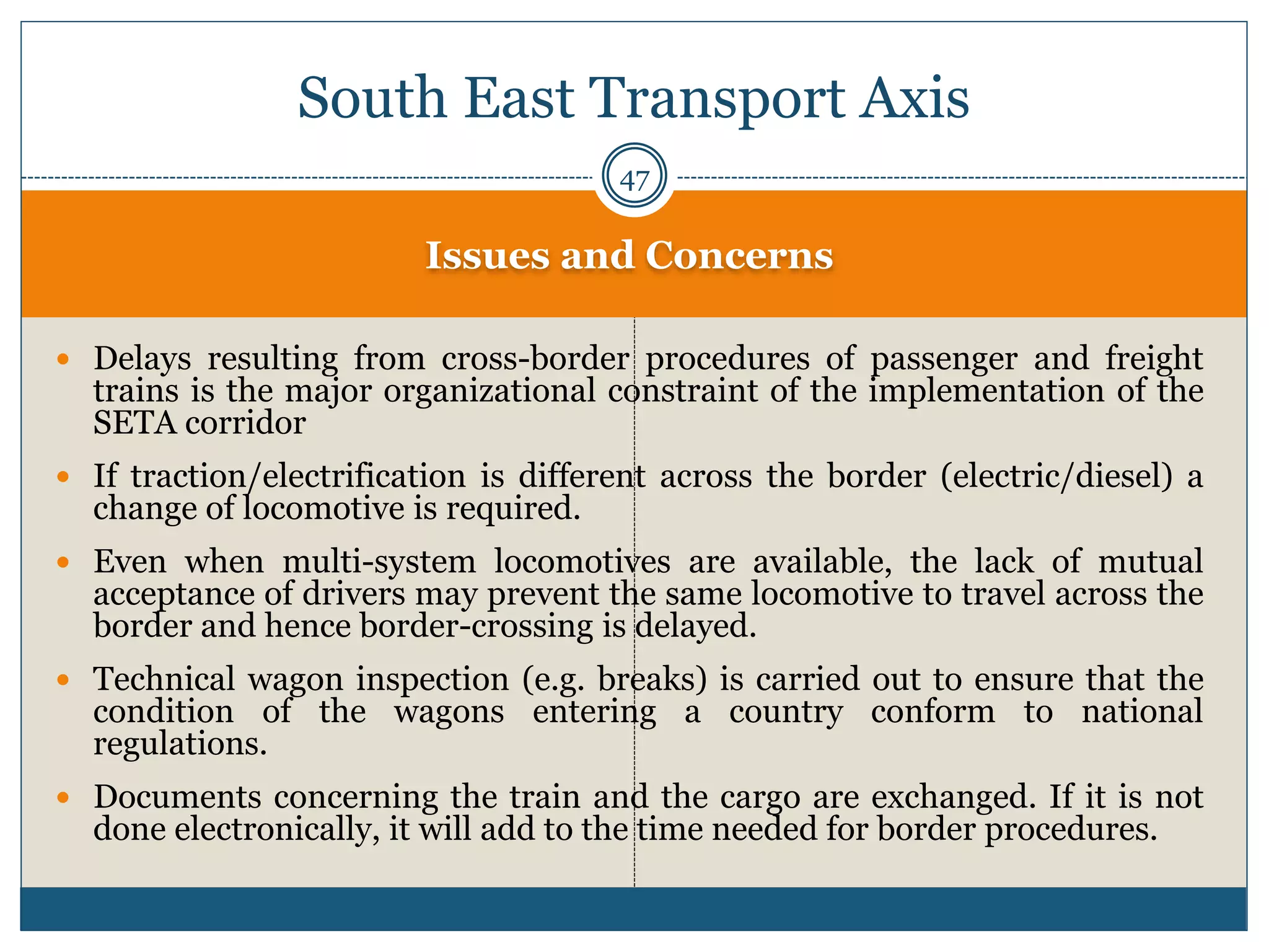 Modelling Approach to Economic Corridors | PPTX