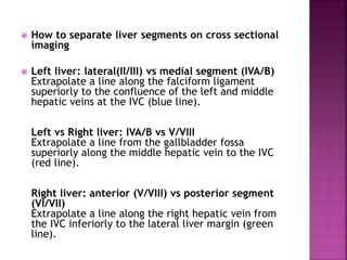 lobar anatomy liver radiology.pptx
