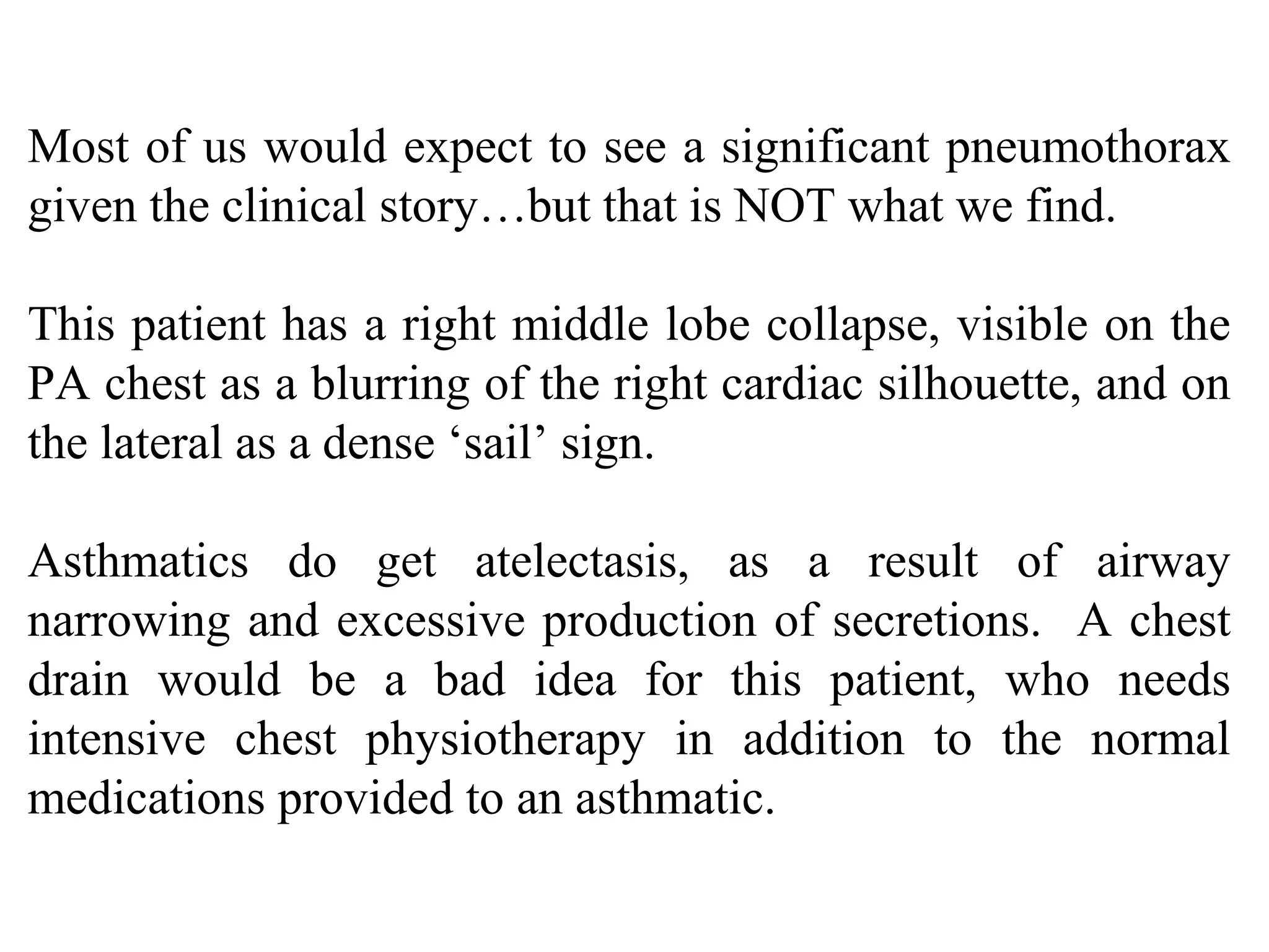 Lobar collapse | PPT