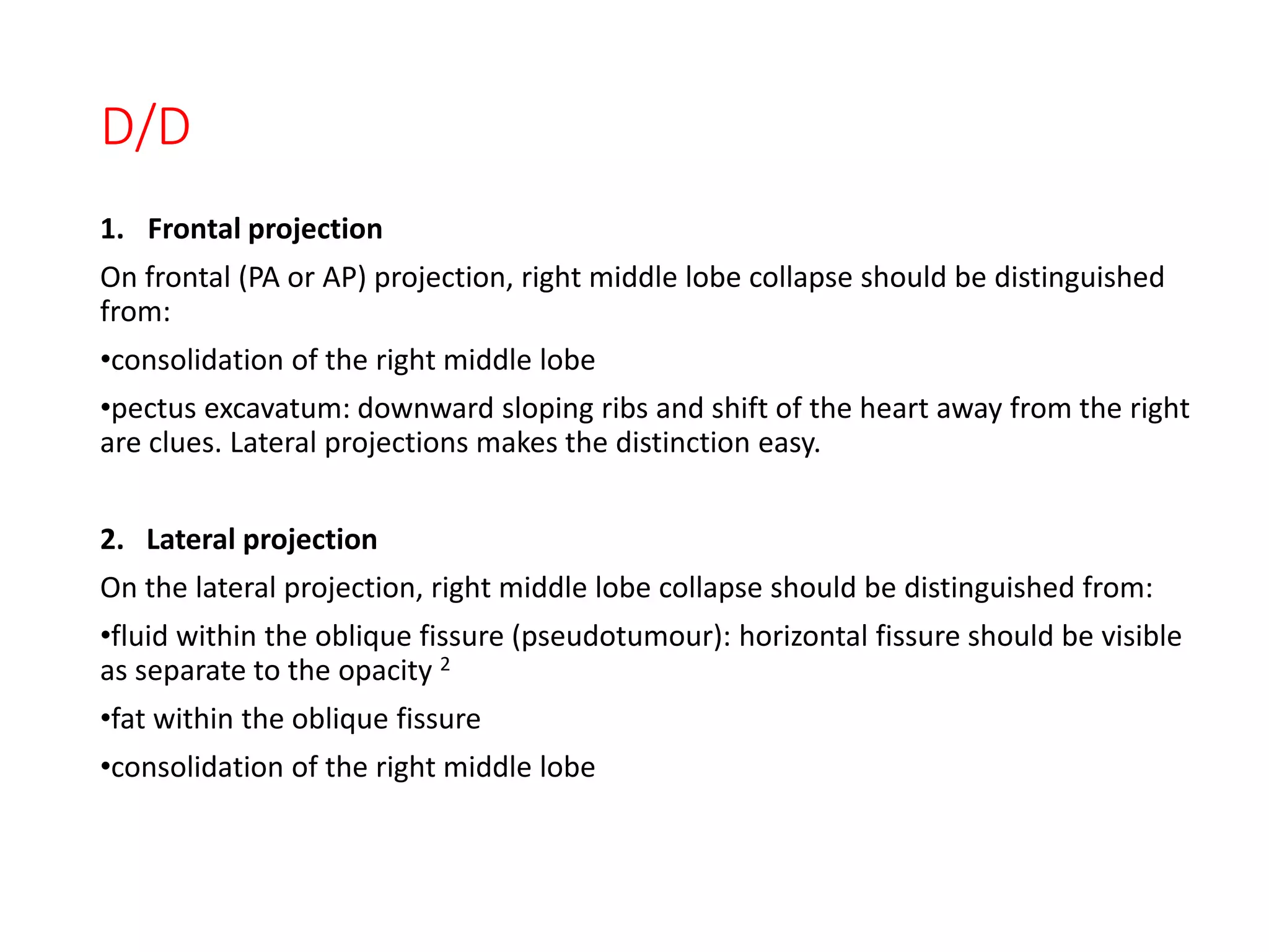 lobar collapse xray.pptx