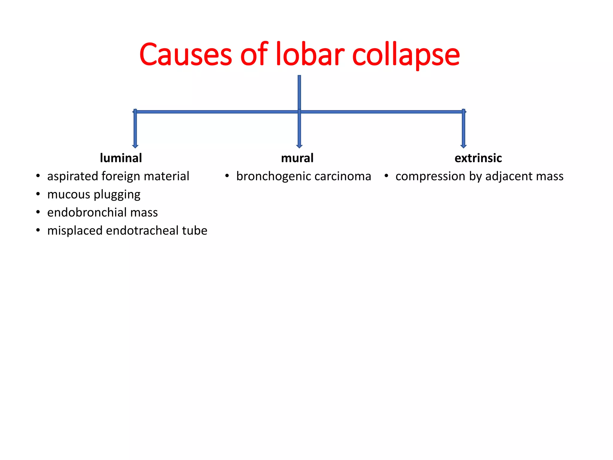 lobar collapse xray.pptx