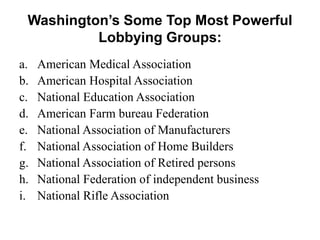 Lobbying | PPTX