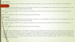 Lobbying | PPTX