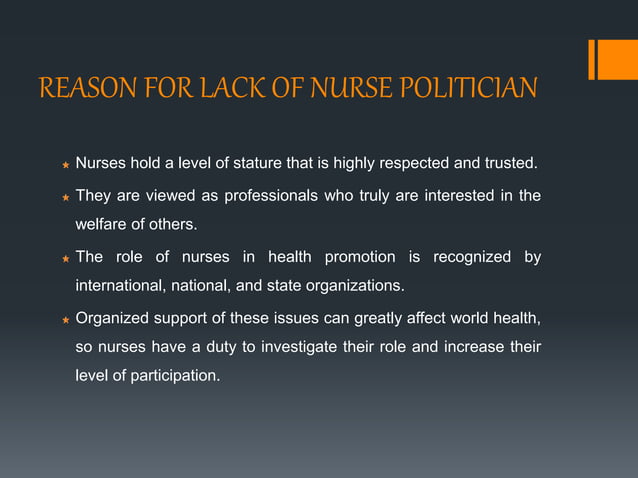 Lobbying in nursing | PPT