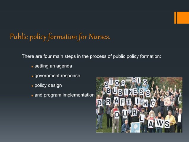 Lobbying in nursing | PPT