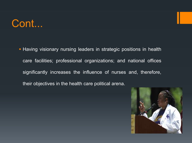 Lobbying in nursing | PPT