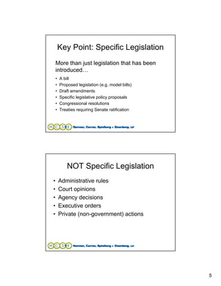 Lobbying Rules Nonprofits | PDF | Political Issues & policy | Politics