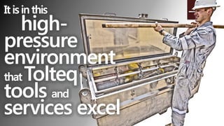 Welcome to Tolteq: The Leader in MWD Technology | PPT