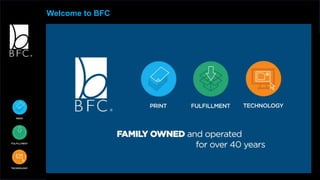 Welcome to BFC | PPT