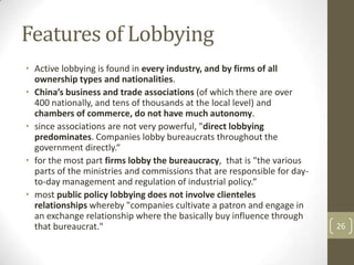 Lobbying | PPTX