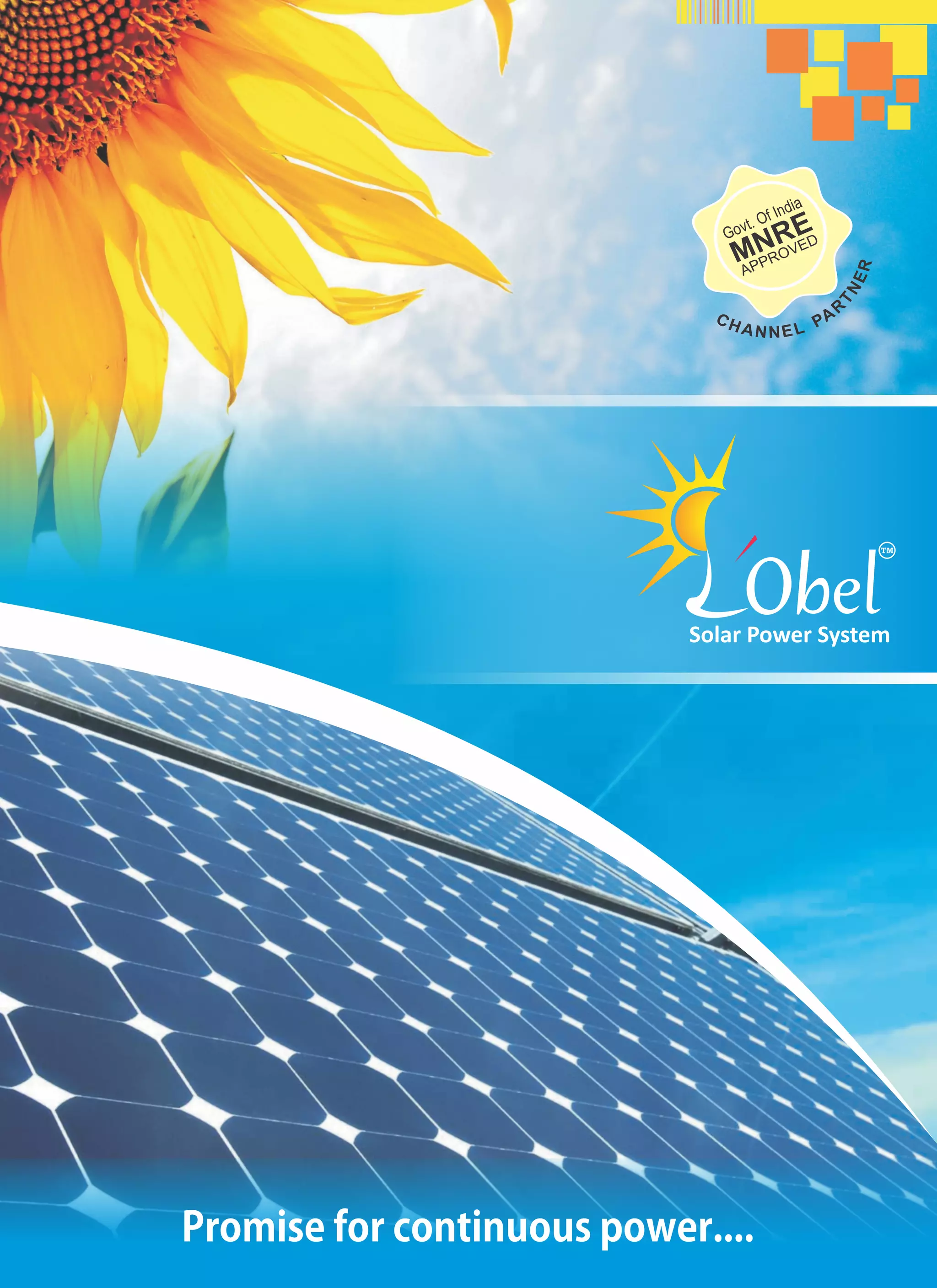 Lobel Solar Catalog | PDF