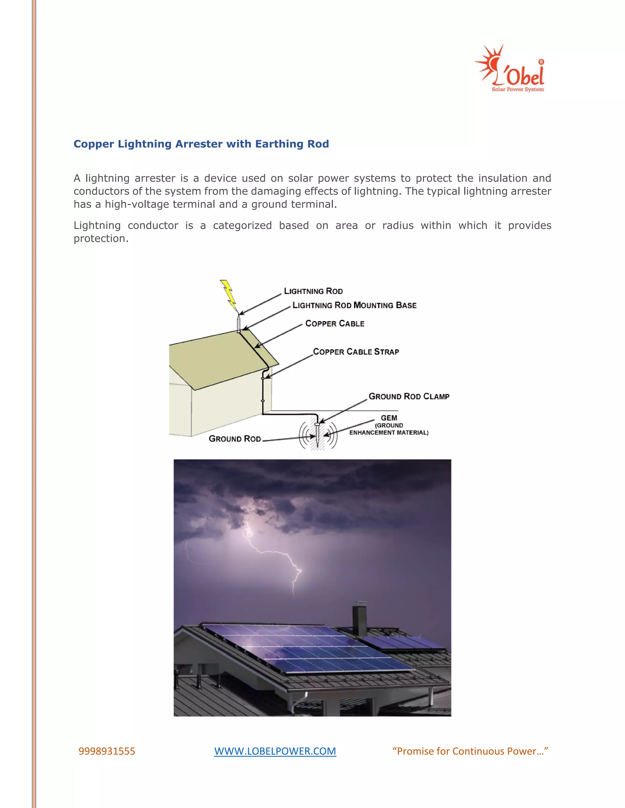 Lobel Solar Latetst Specification | PDF