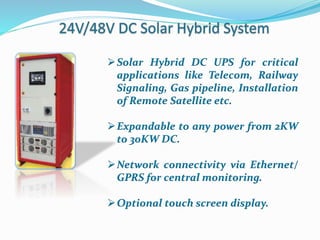 Lobel solar PPT | PPTX
