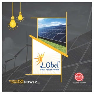 Lobel solar brochure | PDF