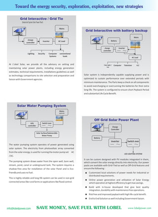 Lobel solar pv catalog | PDF