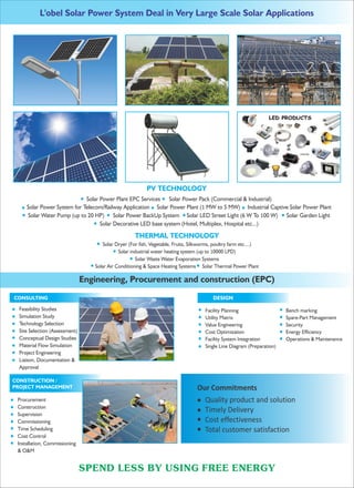 Lobel solar pv catalog | PDF