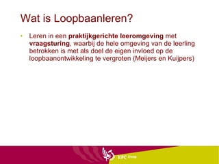 LOB en loopbaanleren : Leerlingen voorbereiden op de toekomst | PPT