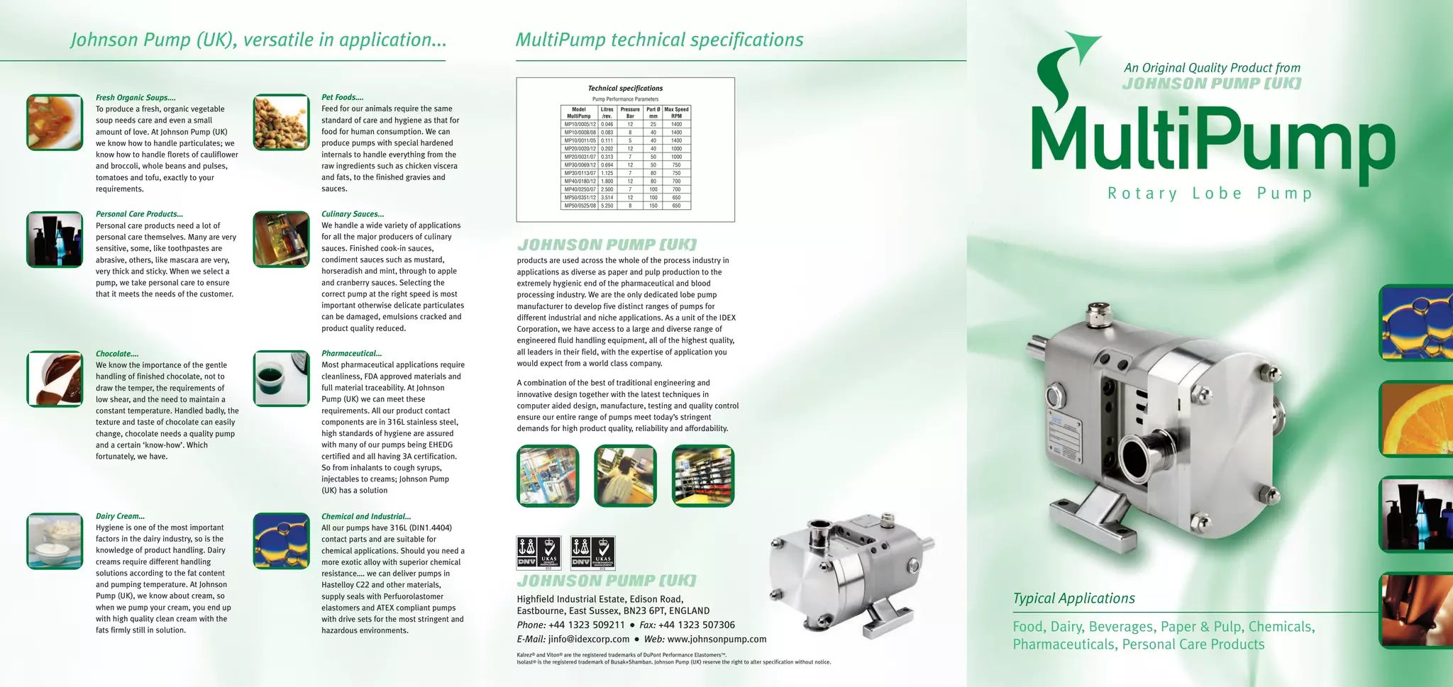Lobe pump johnson | PDF