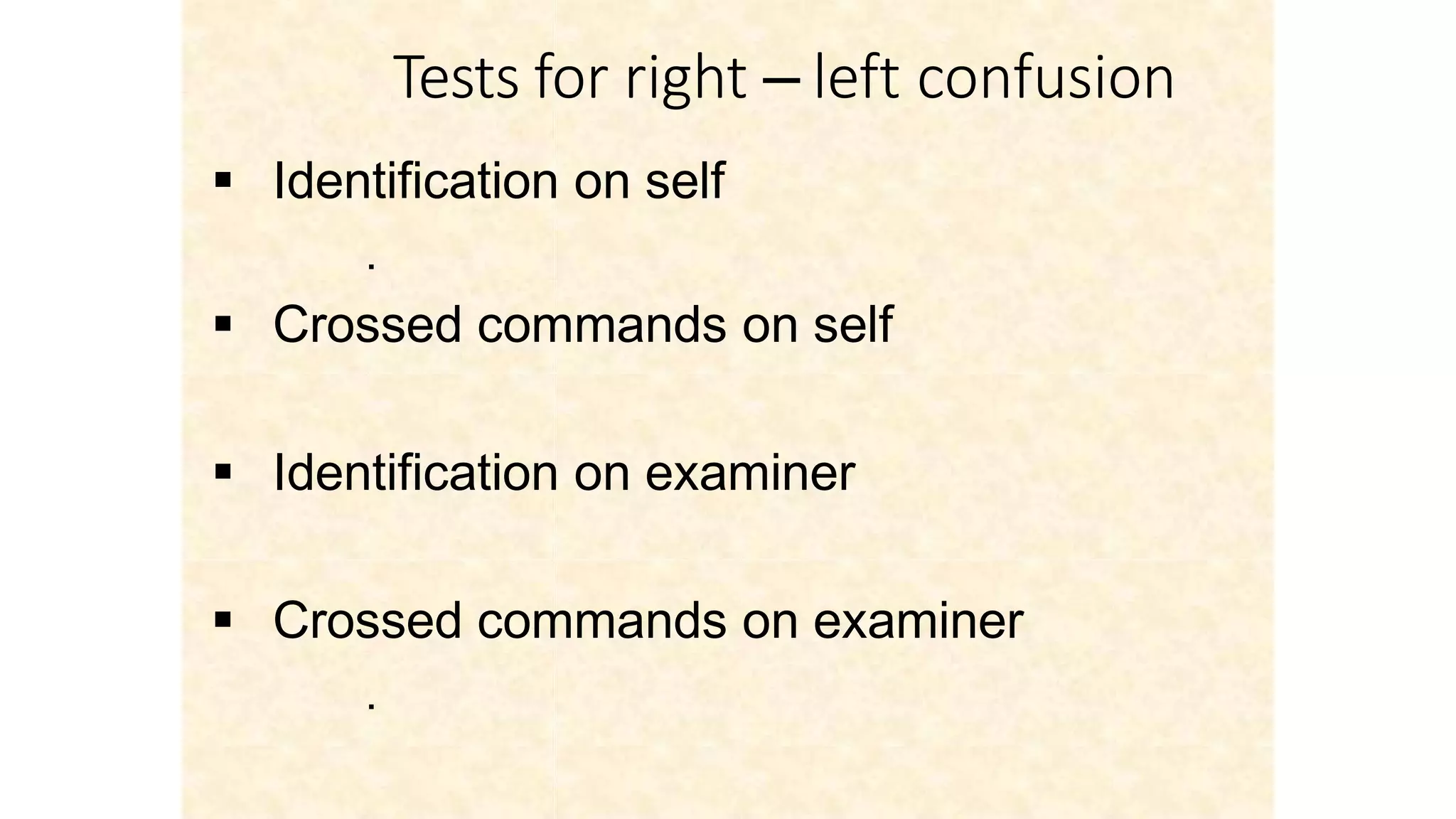 Frontal and Parietal Lobe sign | PPTX