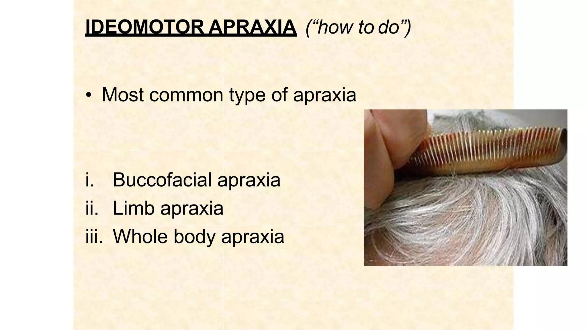 Frontal and Parietal Lobe sign | PPTX