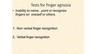 Frontal and Parietal Lobe sign | PPTX