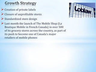 Loblaws company ltd | PPTX