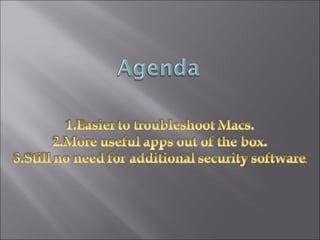 Mac vs PC | PPT | Operating Systems | Computer Software and Applications