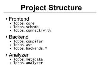 Lobos Introduction | PDF | Databases | Computer Software and Applications