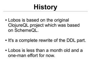 Lobos Introduction | PDF | Databases | Computer Software and Applications