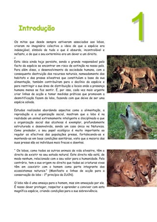 Lobo tbérico caderno actividades | PDF