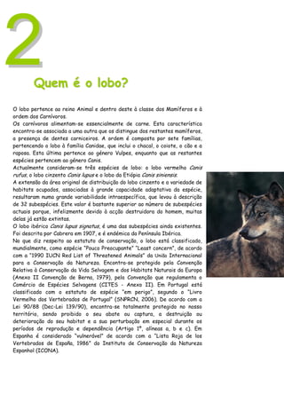 Lobo tbérico caderno actividades | PDF