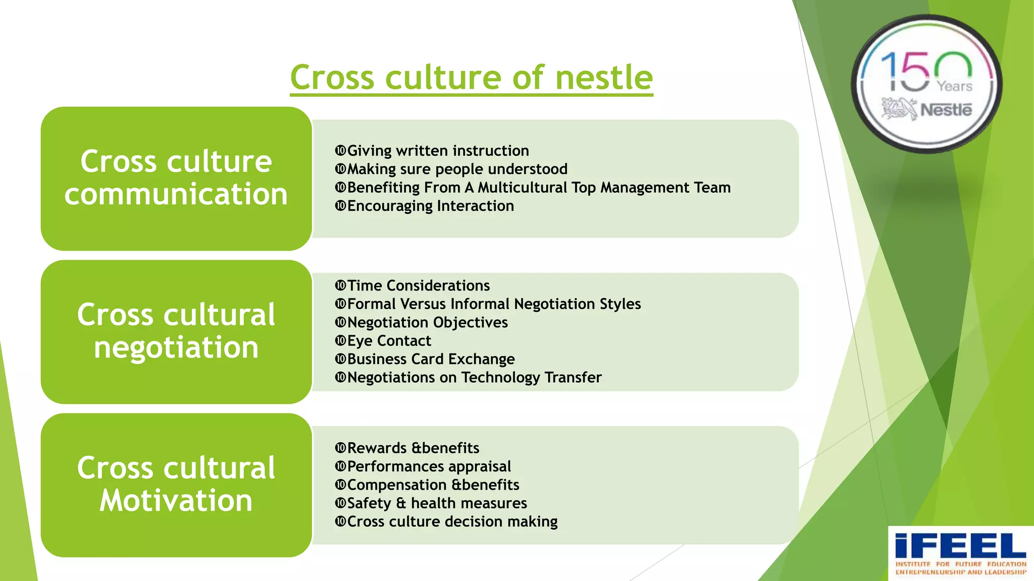 Nestle - Organisational Structure | PPTX