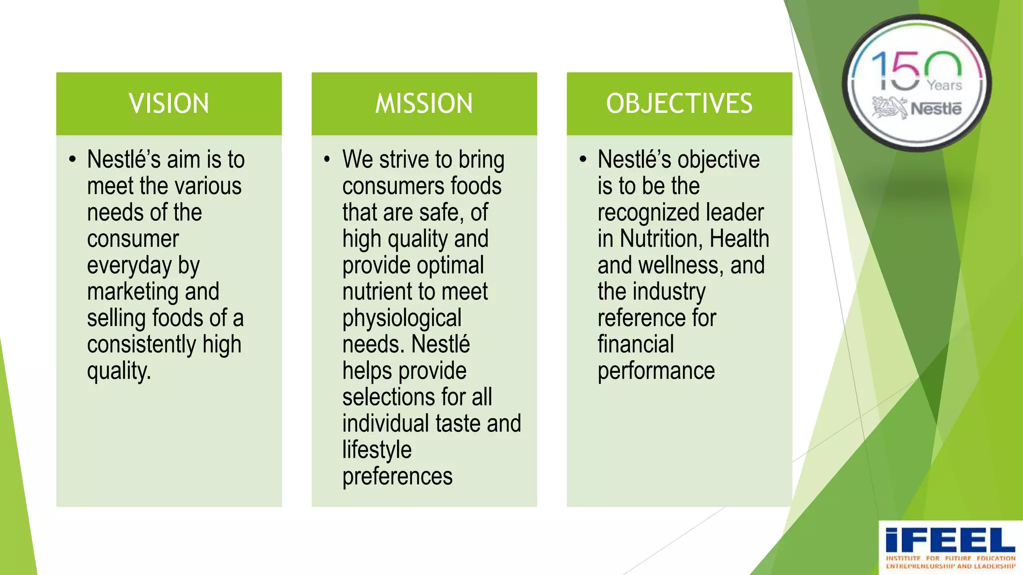 Nestle - Organisational Structure | PPTX