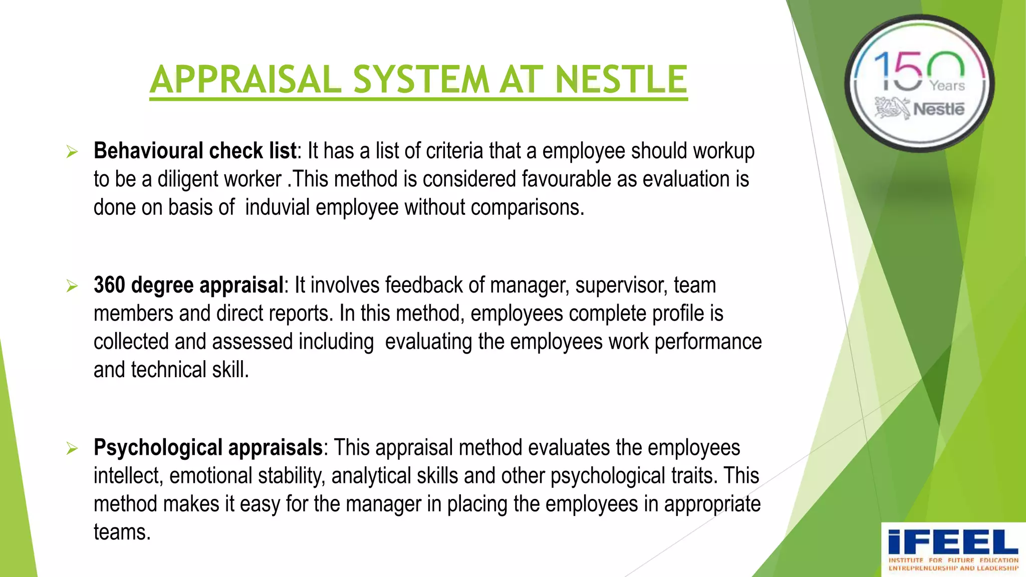 Nestle - Organisational Structure | PPTX