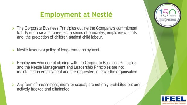 Nestle - Organisational Structure | PPTX