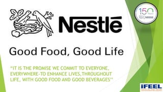 Nestle - Organisational Structure | PPTX